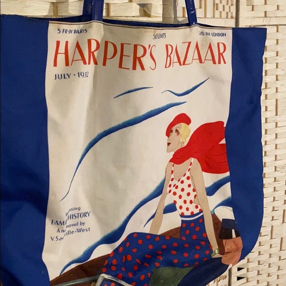 Bags | Vintage Harpers Bazaar Bag | Poshmark
